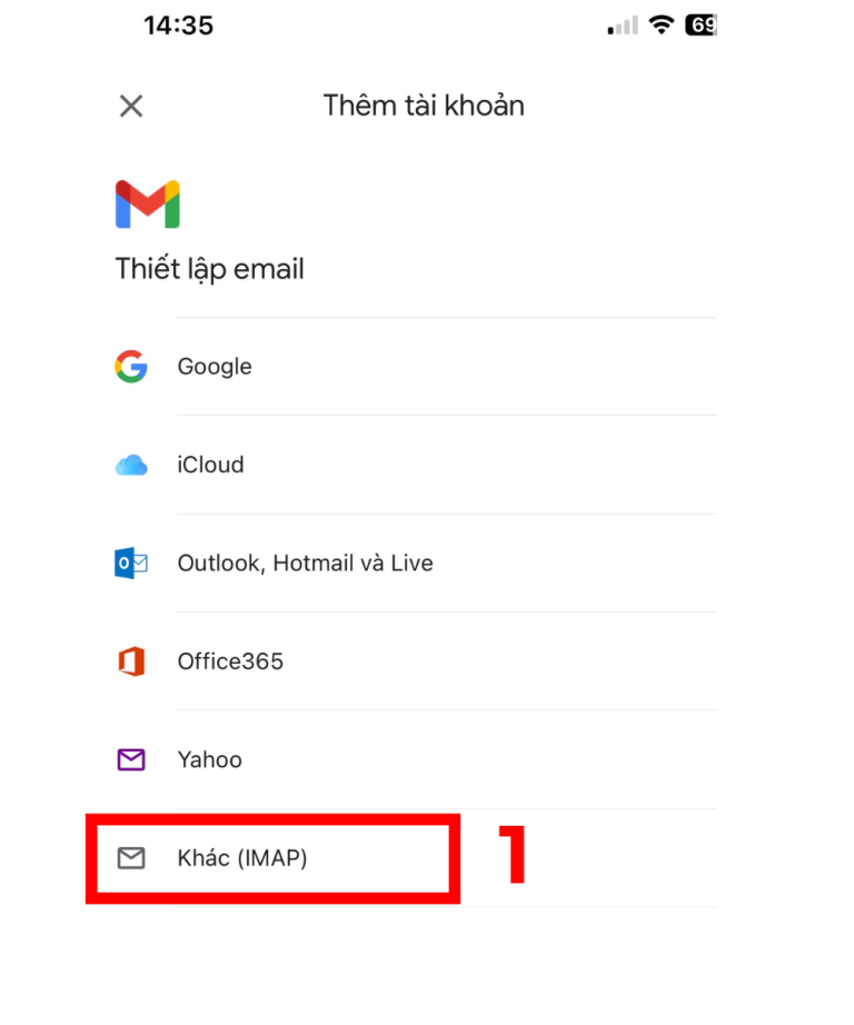 Hướng dẫn thêm email doanh nghiệp vào ứng dụng Gmail trên điện thoại - Halink Wiki